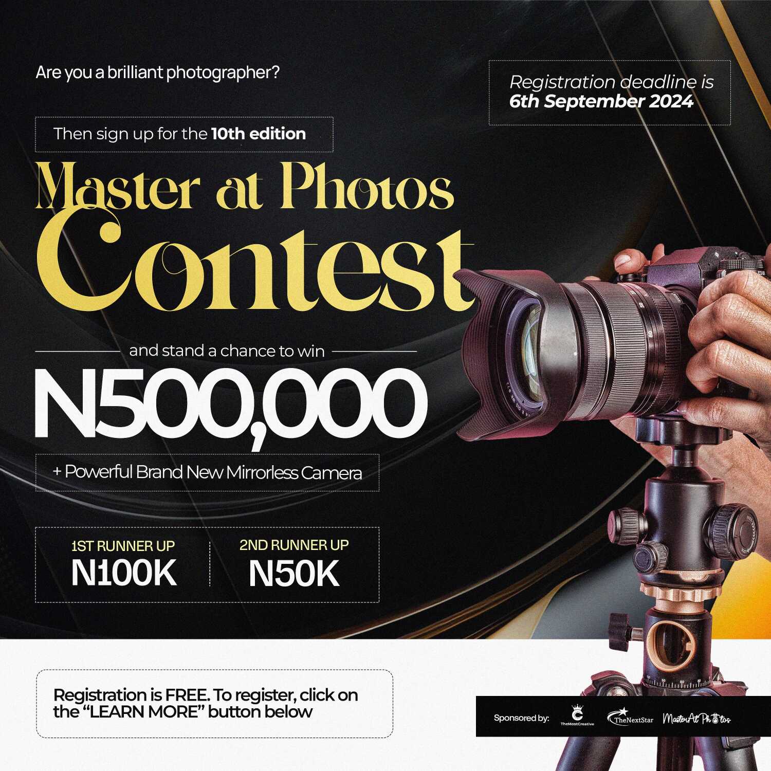 10th Edition - Master at Photos Contest [Completed]