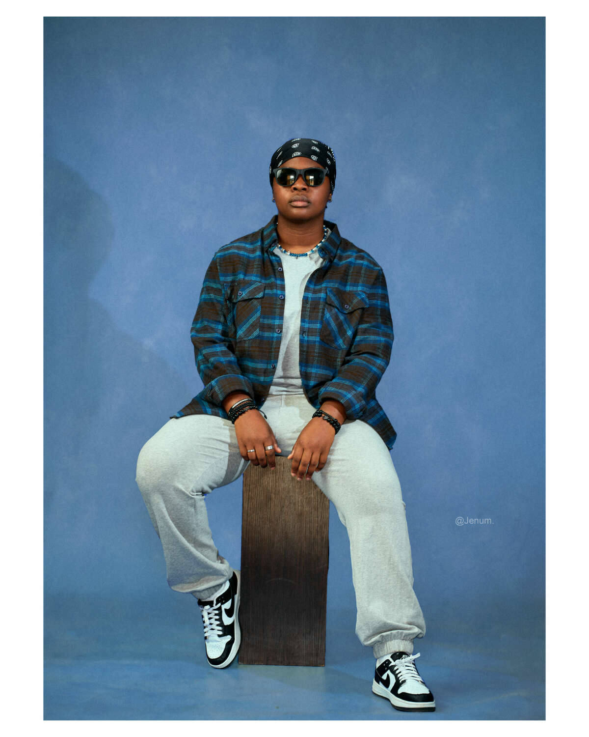 Here is the award plaque we sent Phoebe Phillips